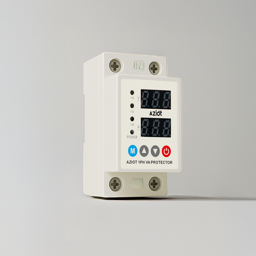 AZIOT Automatic Over/Under Voltage & Overload Protector – Aziot