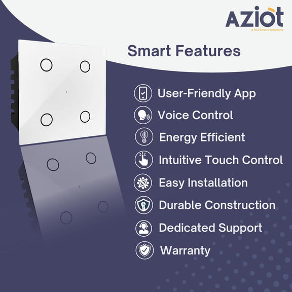 Best Home Automation in India | AZIOT Smart Home Devices – Aziot