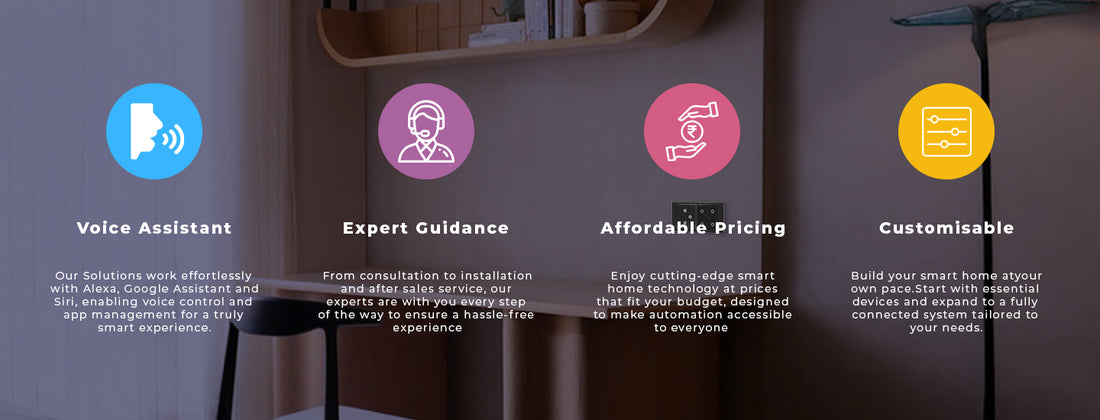 AZIOT 4 Node Smart Switch - Best Smart Switch in India – Aziot